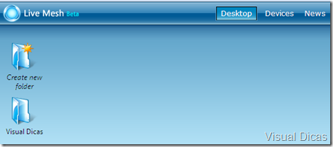Guarde tudo na web e mantenha os seus dados protegidos com o Live Mesh ...